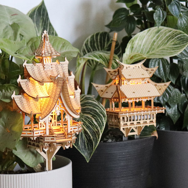 Temple Models | DIY Wooden Temple Kits Australia – Tiny Treehouses ...