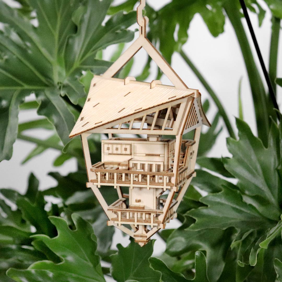 Sky Lodge Wooden Model | Tiny Treehouses – Tiny Treehouses Australia