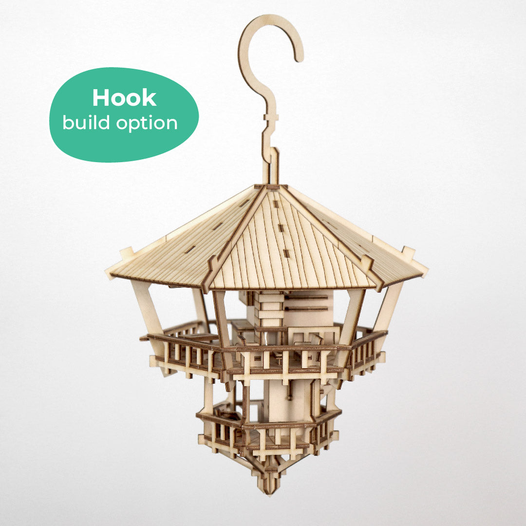 Treetop Hideaway Wooden Model | Tiny Treehouses – Tiny Treehouses Australia