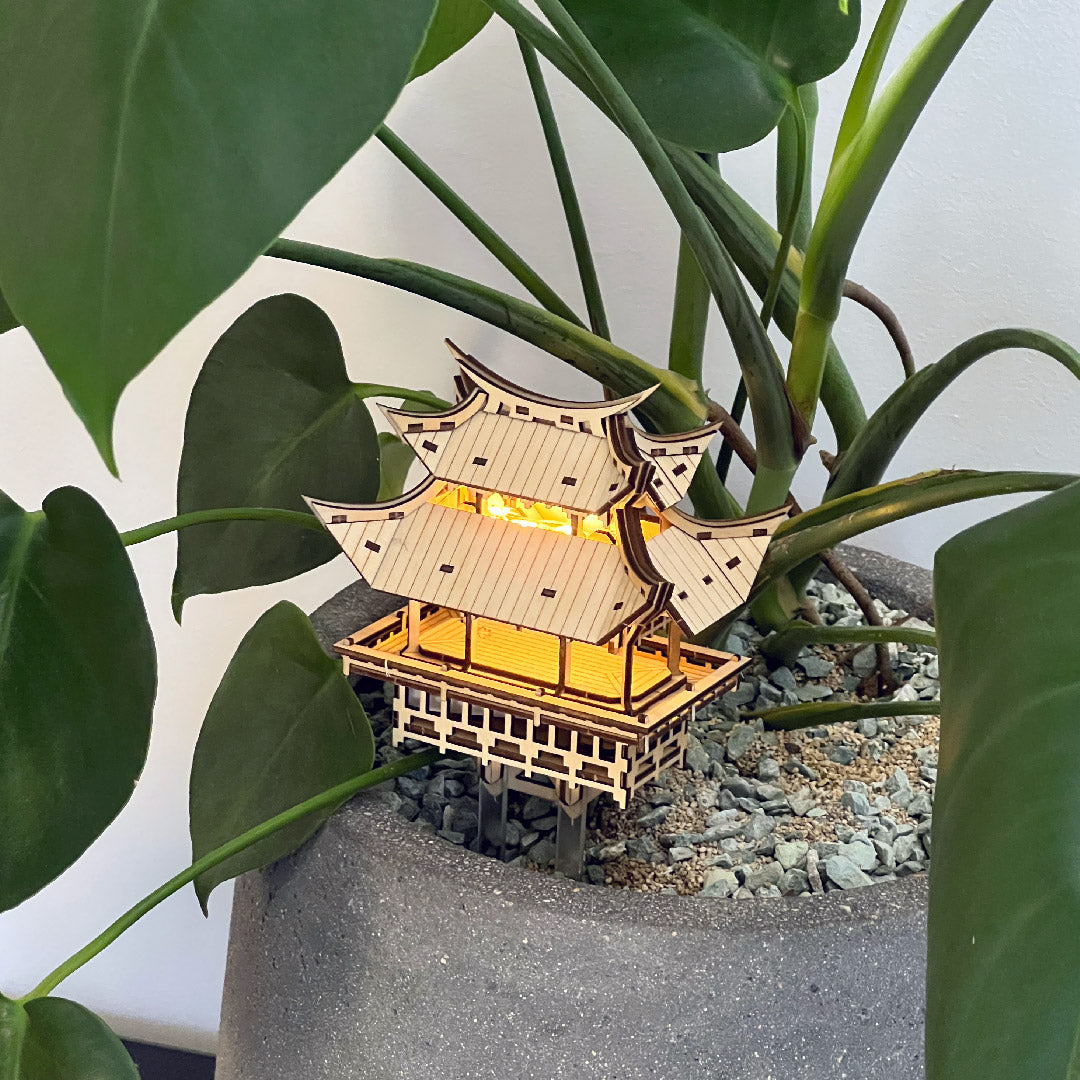 Temple Of Gratitude Wooden Model | Tiny Treehouses – Tiny Treehouses ...