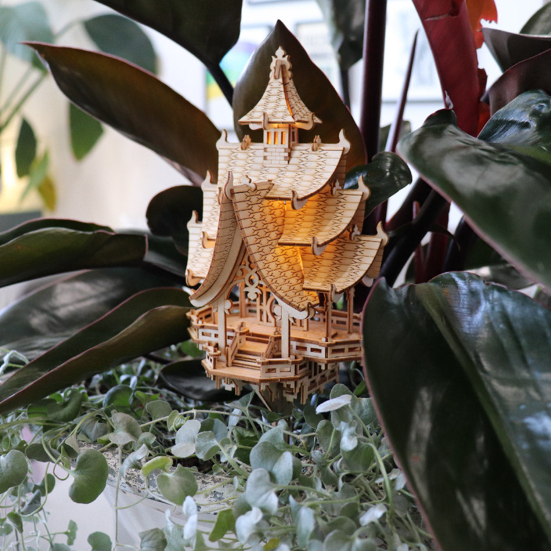 Temple of Joy Wooden Model | Tiny Treehouses – Tiny Treehouses Australia