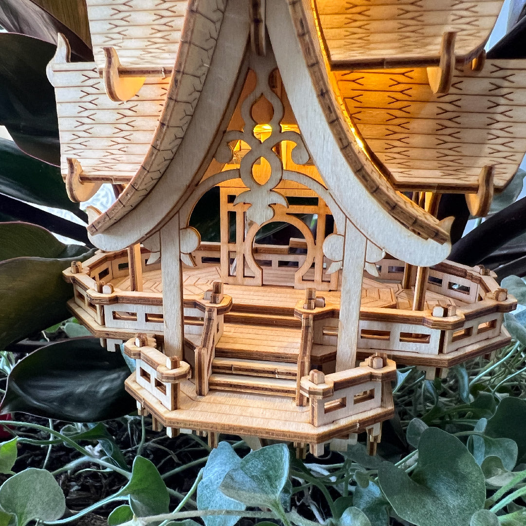Temple of Joy Wooden Model | Tiny Treehouses – Tiny Treehouses Australia