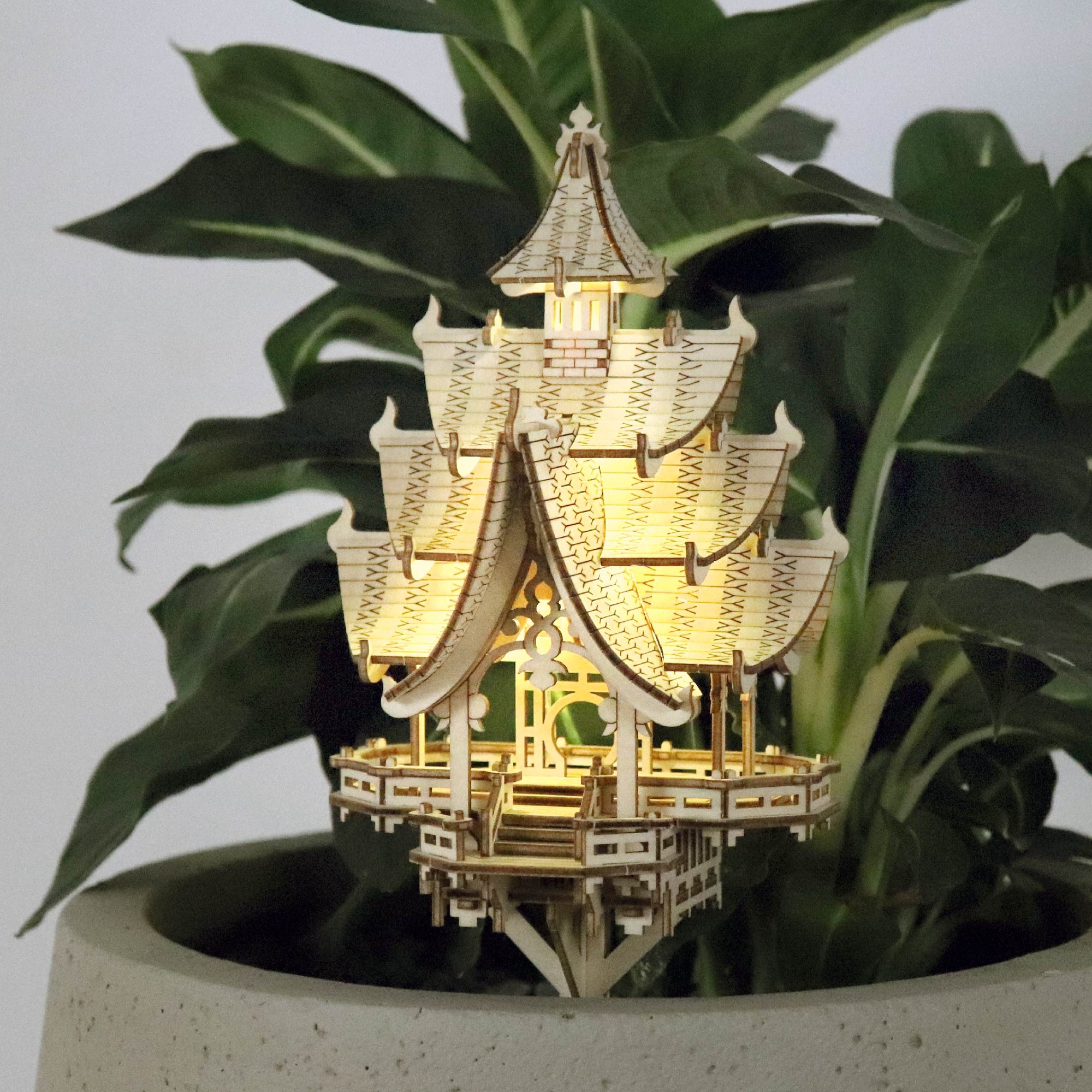 Temple of Joy Wooden Model | Tiny Treehouses – Tiny Treehouses Australia
