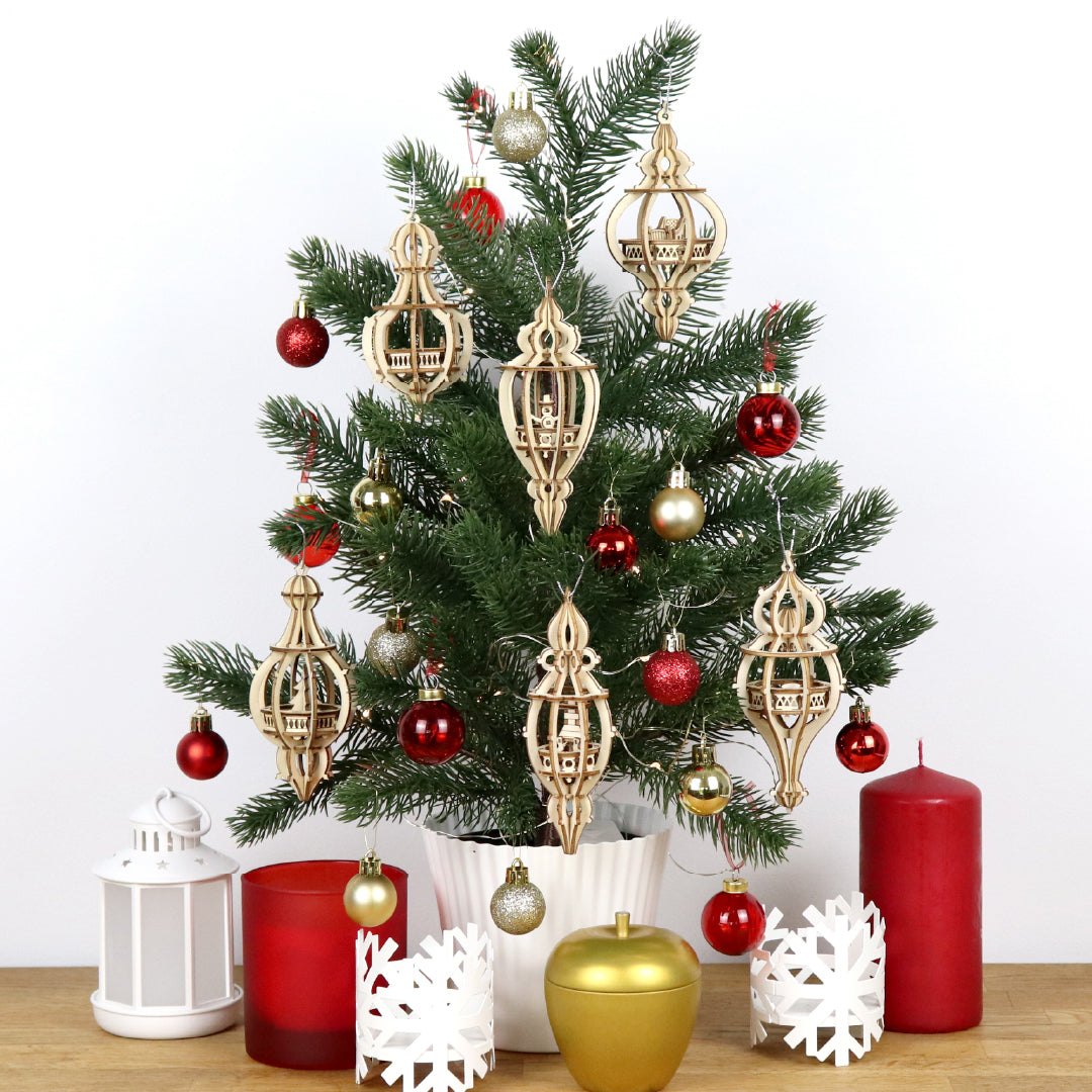 Christmas Bauble Collection - DIY Tree Decorations | Tiny Treehouses ...