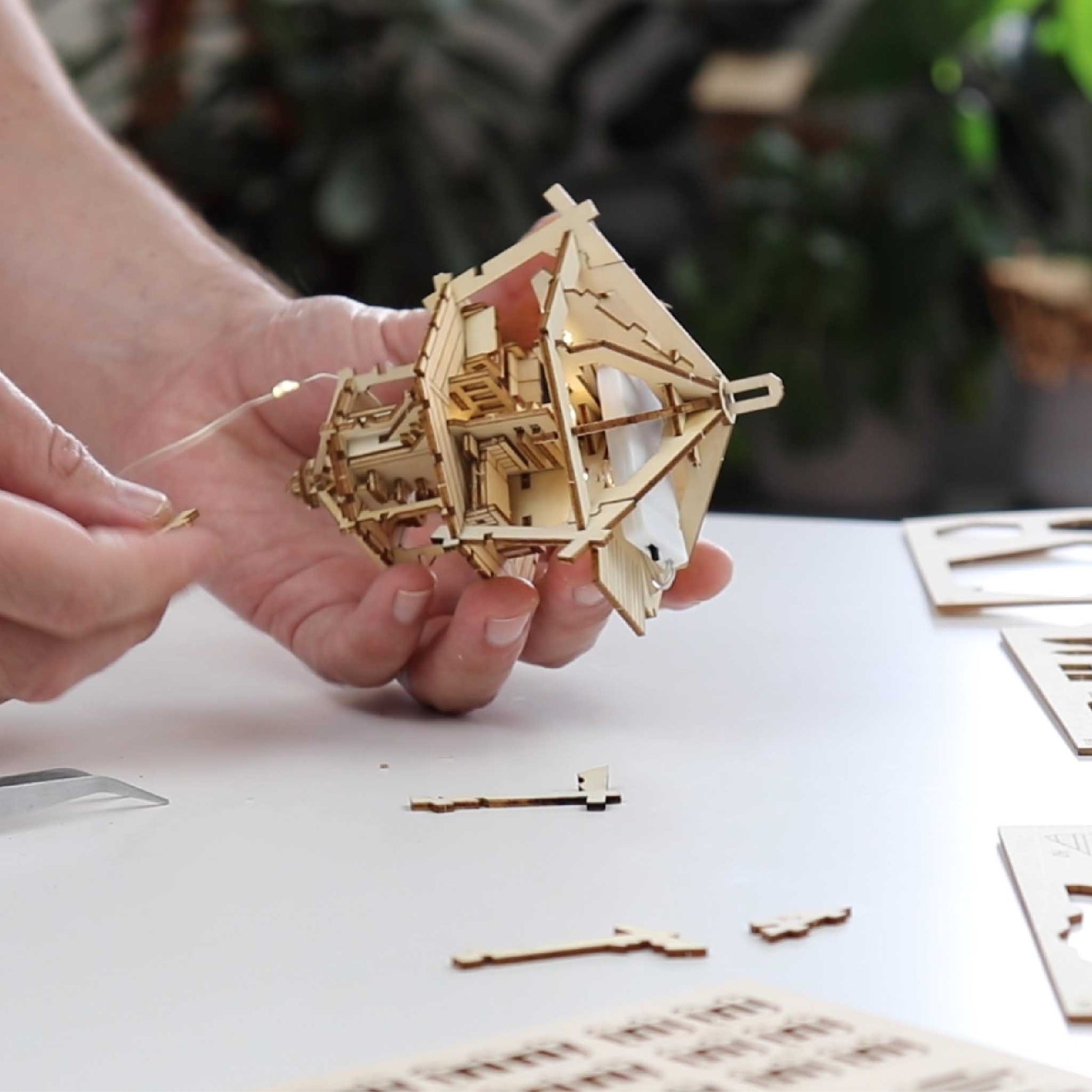 Treetop Hideaway Wooden Model | Tiny Treehouses – Tiny Treehouses Australia